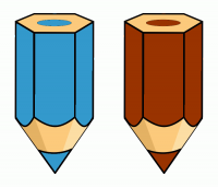 ColorCombo5587 with Hex Colors #3399CC #993300