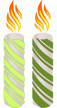 ColorCombo5596 with Hex Colors #CCFF66 #6B8E23