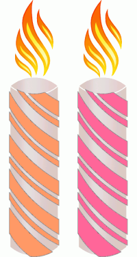 ColorCombo5601 with Hex Colors #FF9966 #FF6699