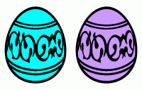 ColorCombo5608 with Hex Colors #00FFFF #CC99FF