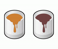 ColorCombo5614 with Hex Colors #CD7F32 #6F4242