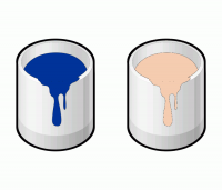 ColorCombo5706 with Hex Colors #003399 #F5CCB0