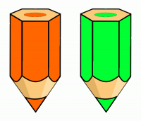 ColorCombo5723 with Hex Colors #FF6600 #00FF33