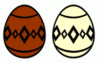 ColorCombo5837 with Hex Colors #993300 #FFFFCC