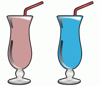 ColorCombo5861 with Hex Colors #CC9999 #38B0DE