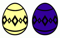 ColorCombo5927 with Hex Colors #FFFF99 #330099