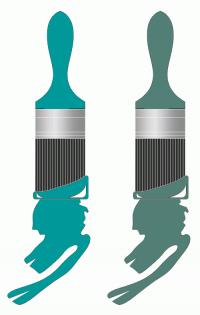 ColorCombo5946 with Hex Colors #009999 #527F76