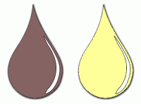 ColorCombo5990 with Hex Colors #856363 #FFFF99