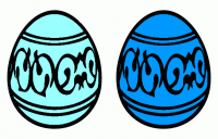 ColorCombo6279 with Hex Colors #99FFFF #0099FF