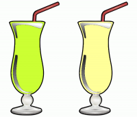 ColorCombo6304 with Hex Colors #CCFF33 #FFFF99