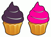 ColorCombo6340 with Hex Colors #4F2F4F #FF0099