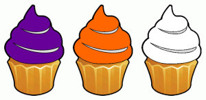 ColorCombo6869 with Hex Colors #660099 #FF6600 #FFFFFF