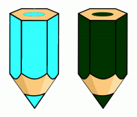 ColorCombo6872 with Hex Colors #33FFFF #003300