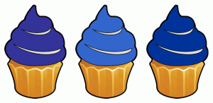 ColorCombo7527 with Hex Colors #333399 #3366CC #003399