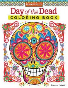 Day of the Dead Coloring Book - Coloring Queen