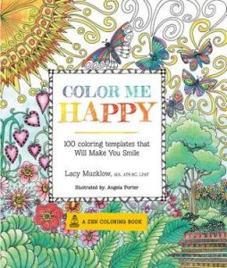 Color Me Happy - 100 Coloring Templates That Will Make You Smile ...