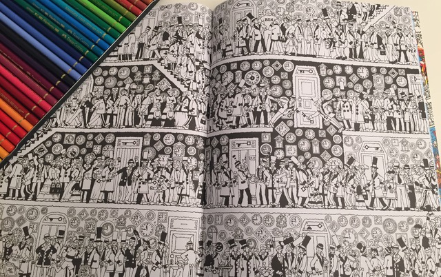 Where's Wally - The Colouring Book - Coloring Queen