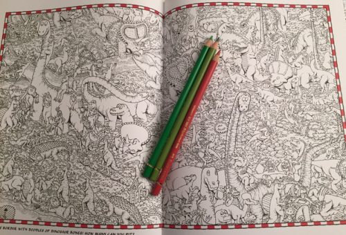 Where's Wally - The Colouring Book - Coloring Queen