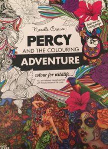 Percy And The Colouring Adventure - Colouring Book Review - Coloring Queen