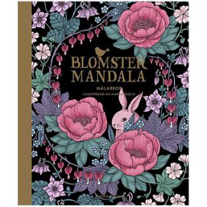 Blomster Mandala (Flower Mandala) Coloring Book Review - Coloring Queen