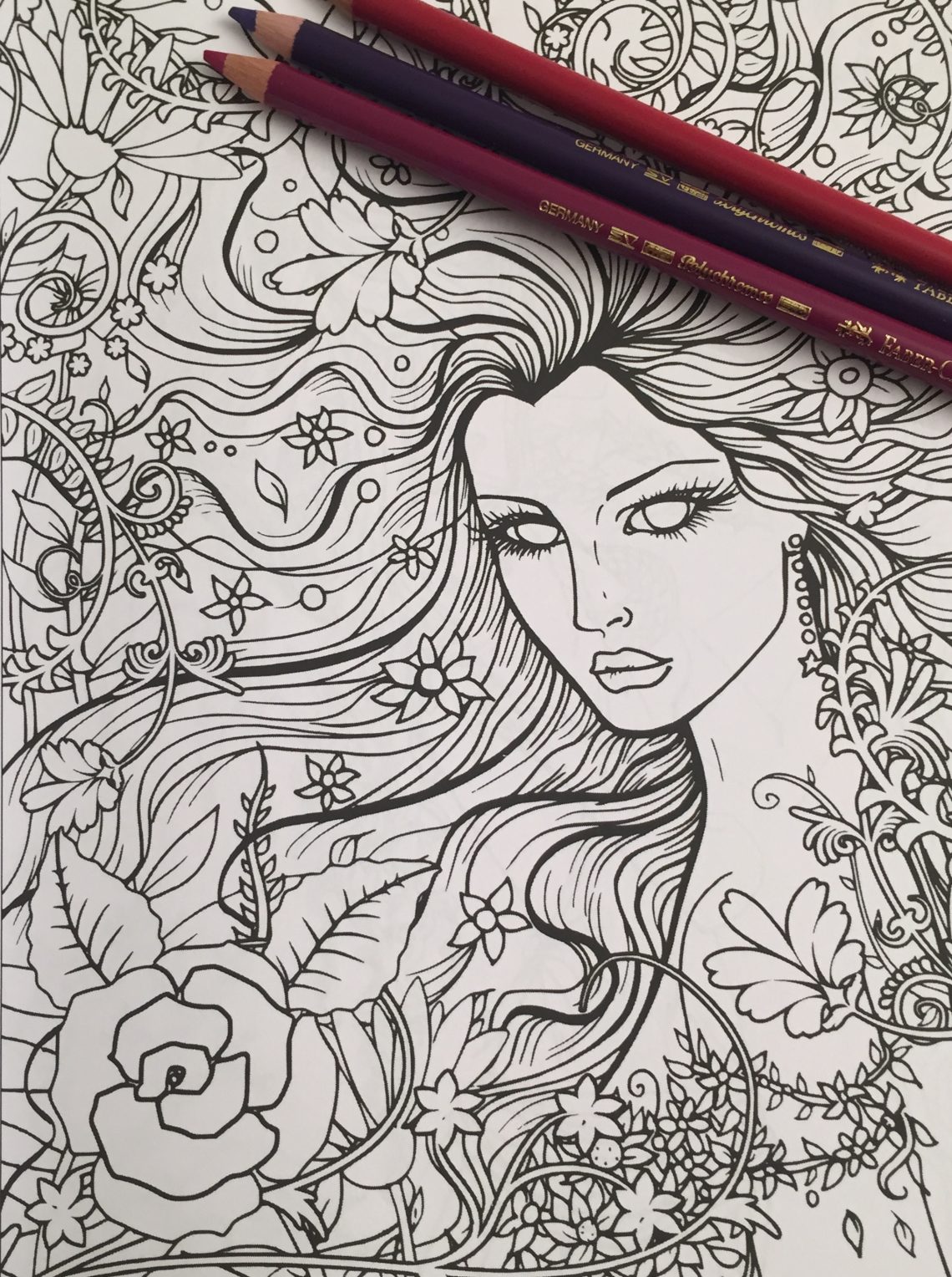Mystical - A Fantasy Coloring Book - Coloring Queen