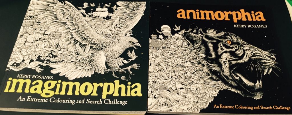 Imagimorphia Coloring Book Review - Coloring Queen