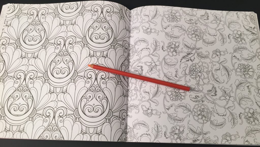 The Colors of Asia Coloring Book Review - Coloring Queen
