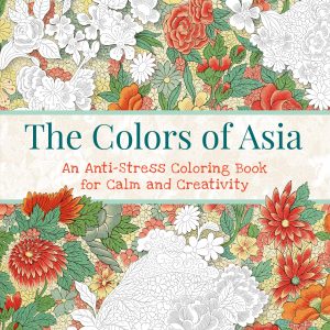 The Colors of Asia Coloring Book Review - Coloring Queen