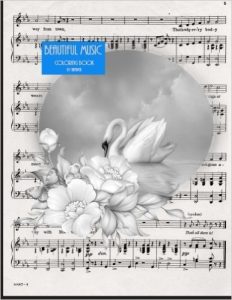 Beautiful Music Coloring Book Review - Coloring Queen