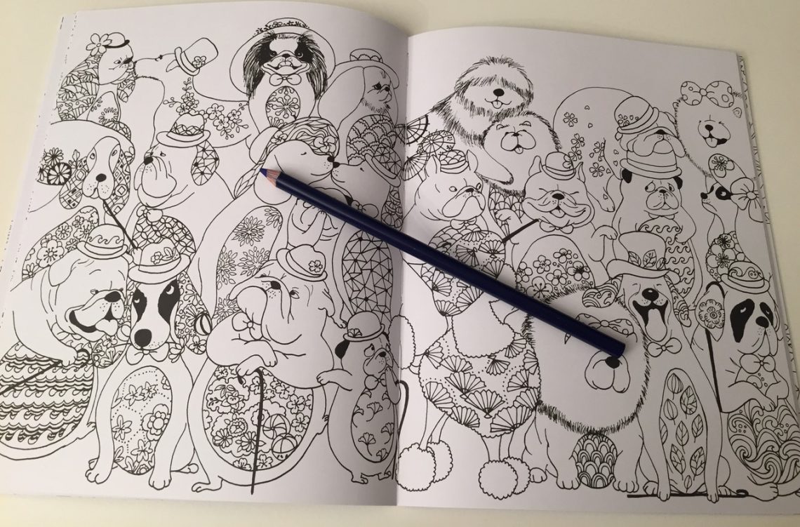 A Million Dogs - Coloring Book Review - Coloring Queen