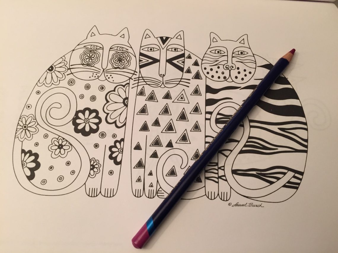 The Art of Laurel Burch - Coloring Book Review - Coloring Queen