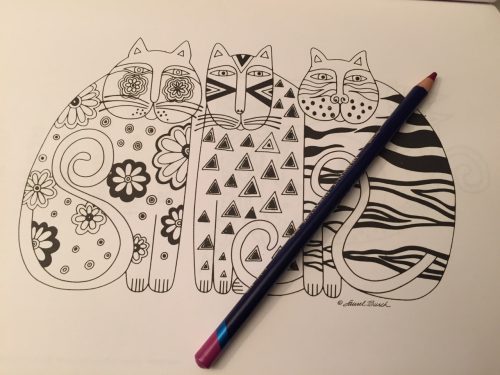 The Art of Laurel Burch - Coloring Book Review - Coloring Queen