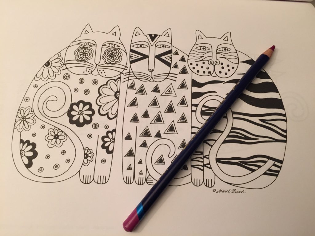 The Art of Laurel Burch - Coloring Book Review - Coloring Queen