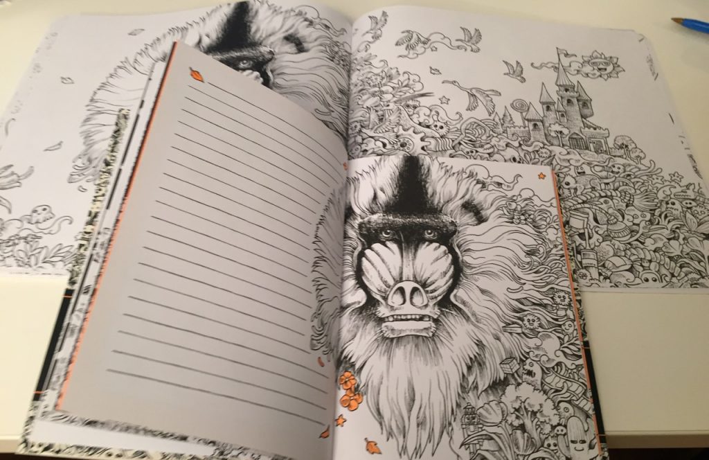 Animorphia - Notebook Review - Coloring Queen