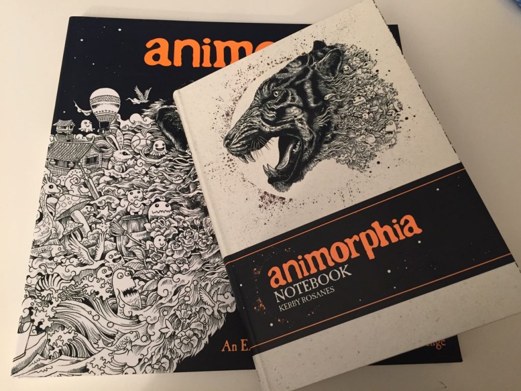 Animorphia - Notebook Review - Coloring Queen