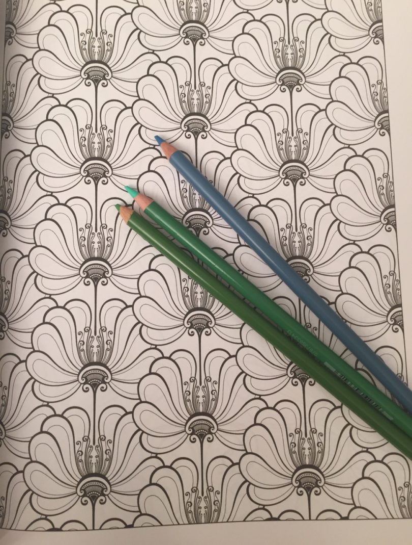 Detailed Designs Coloring Book Review - Coloring Queen