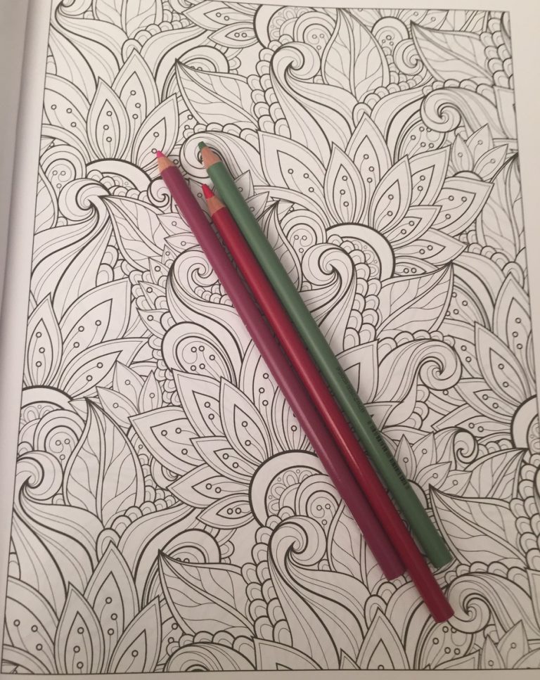 Detailed Designs Coloring Book Review - Coloring Queen