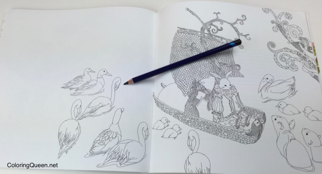 Pandora Coloring Book Review - Coloring Queen
