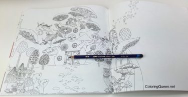 Pandora Coloring Book Review - Coloring Queen