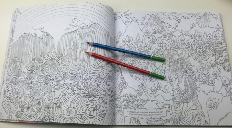 The Magical Journey - A Colouring Book Review - Coloring Queen