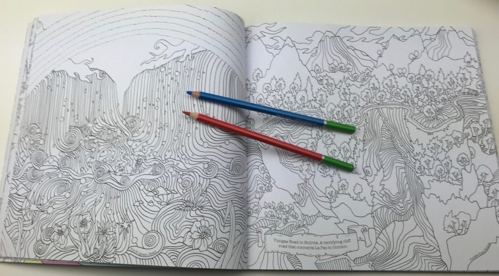 The Magical Journey - A Colouring Book Review - Coloring Queen