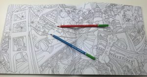 The Magical Journey - A Colouring Book Review - Coloring Queen