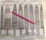 Scandia: A Colouring Book Journey - Coloring Queen