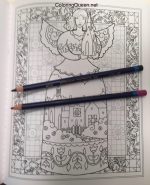 Jim Shore Angel Coloring Book Review - Coloring Queen