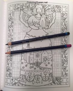Jim Shore Angel Coloring Book Review - Coloring Queen