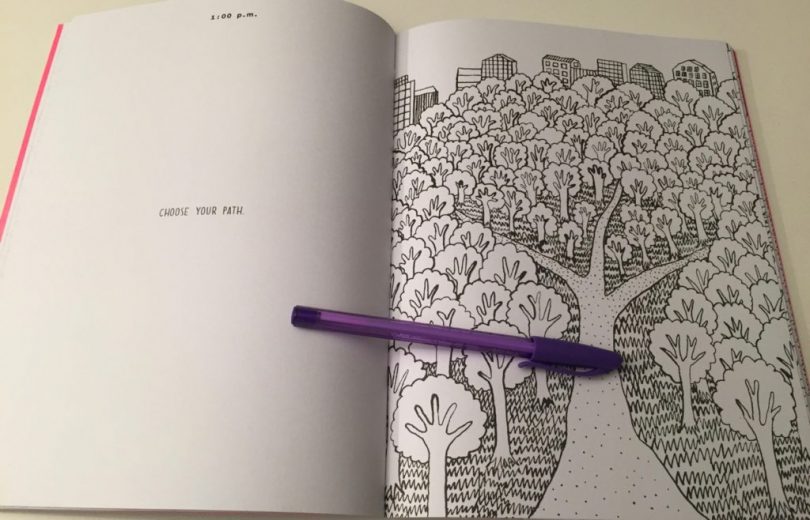 One Calm Day (aka as En Dag) - Coloring Book Review - Coloring Queen
