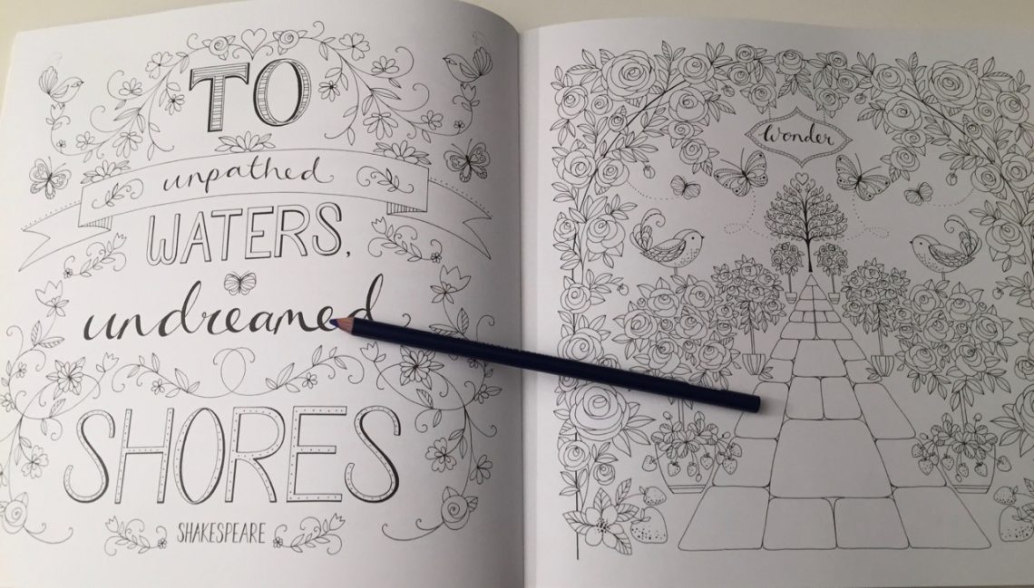 Joyous Blooms To Color - Coloring Book Review - Coloring Queen