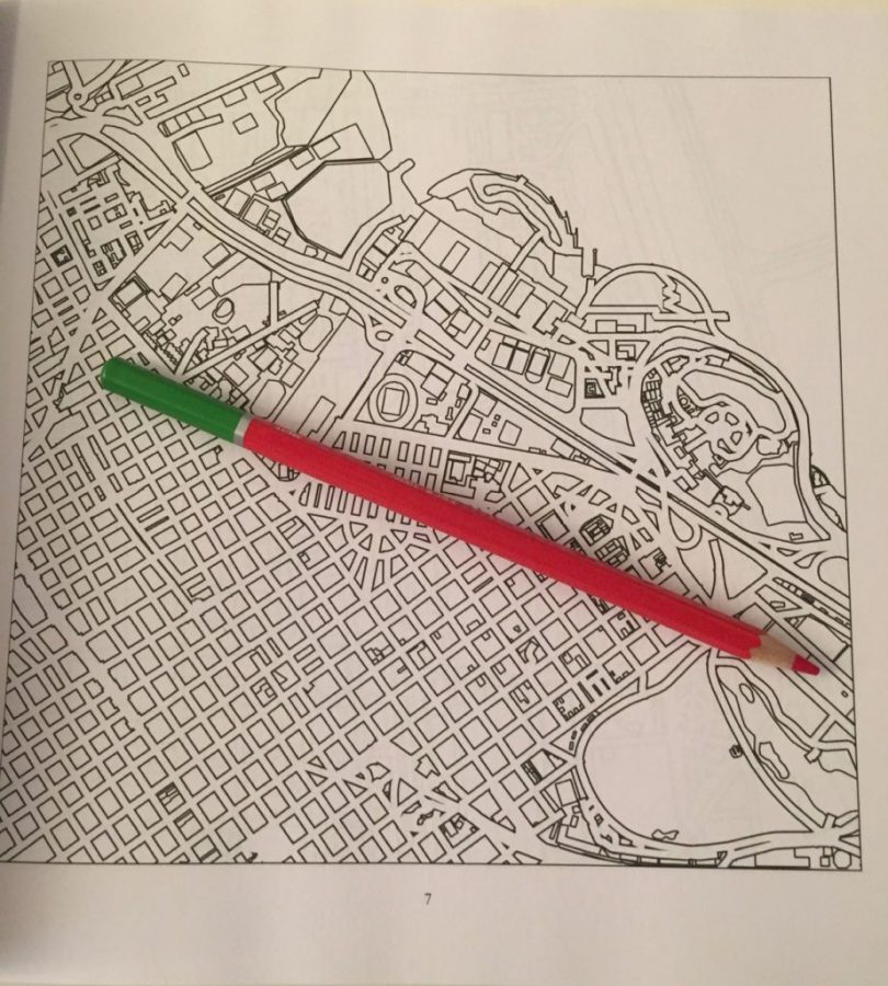 City Maps - A Coloring Book for Adults (Revised Edition) - Coloring Queen