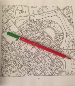 City Maps - A Coloring Book for Adults (Revised Edition) - Coloring Queen