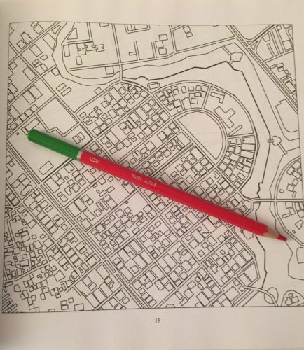 City Maps - A Coloring Book for Adults (Revised Edition) - Coloring Queen